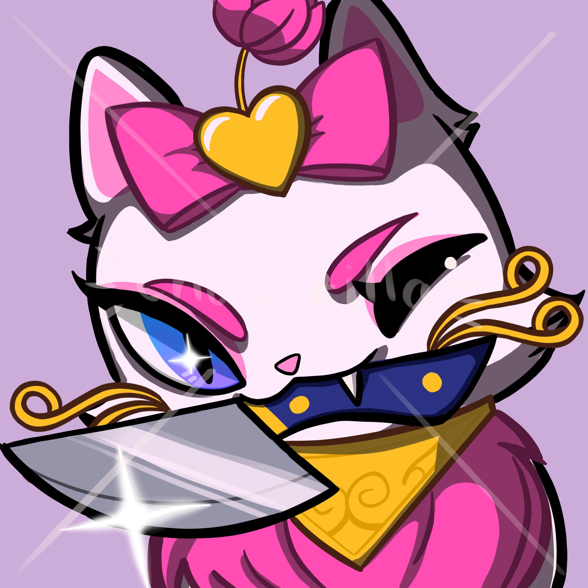 League of Legends Yuumi Emote | Sticker | Twitch Streaming | Discord ...