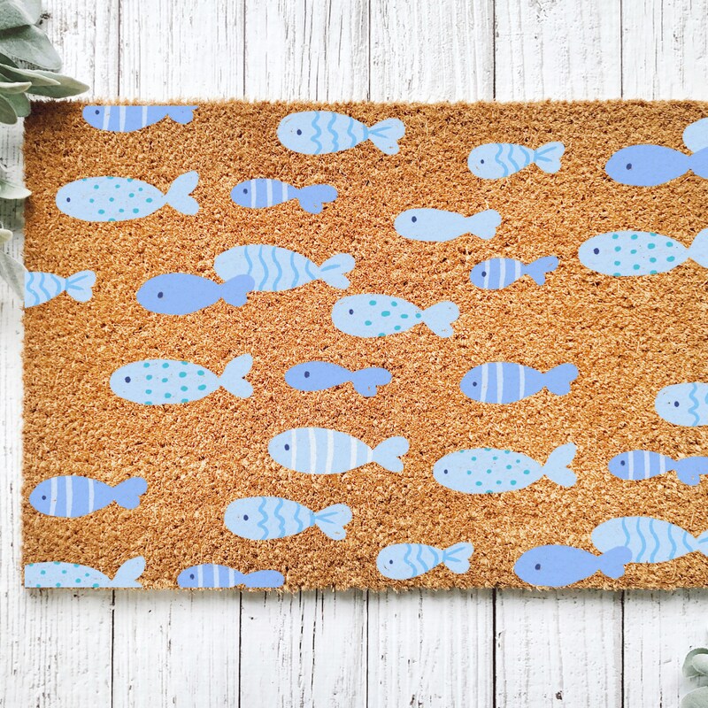 Sardine Doormat - Etsy