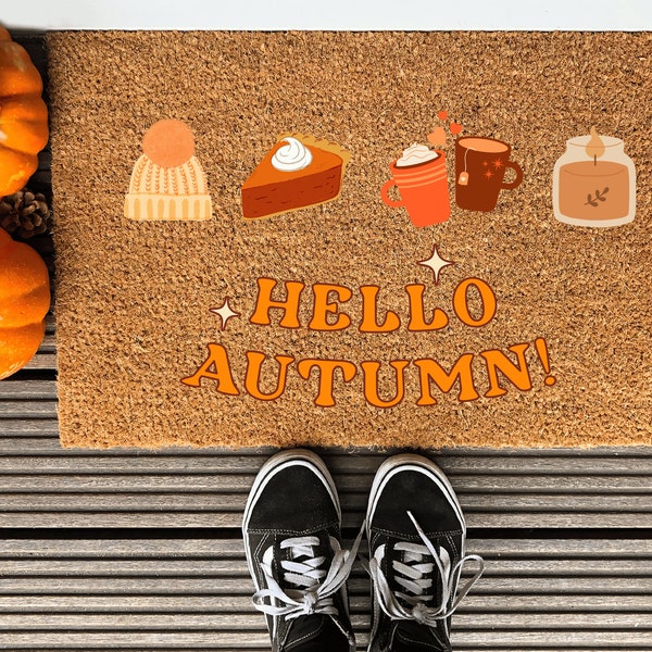 Fall Doormat - Etsy