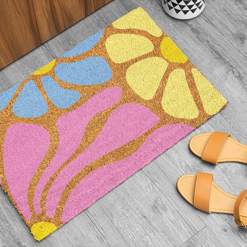 Spring Doormat - Etsy