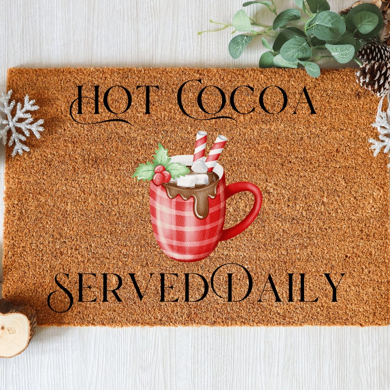 Hot Cocoa Mats - Etsy