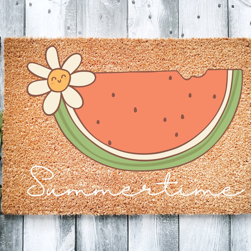 Watermelon Doormat - Etsy