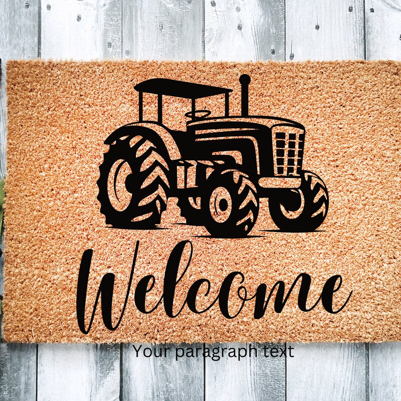 Welcome Mat - Etsy