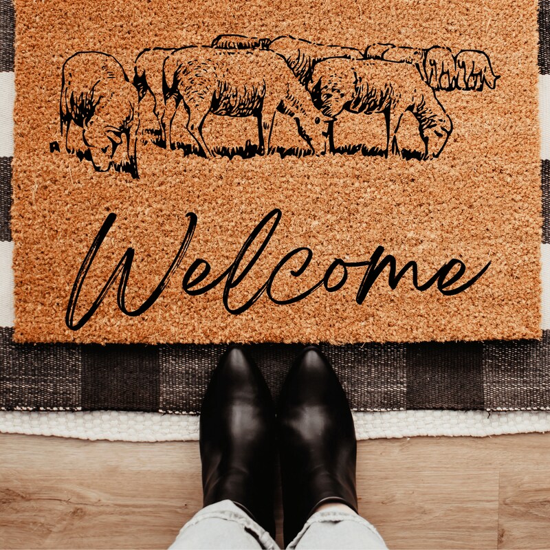 Farmhouse Doormat - Etsy