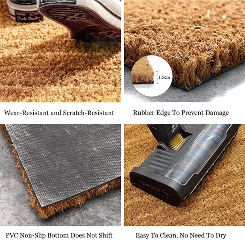 Mermaid Welcome Mat Mermaid Tail Mat Coir Doormat Multiple - Etsy