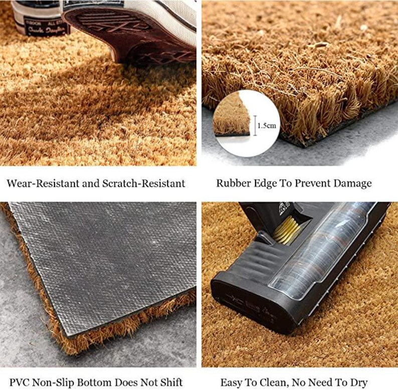 Comfort & Joy Nativity Christmas Door Mat, Christmas Nativity Scene ...