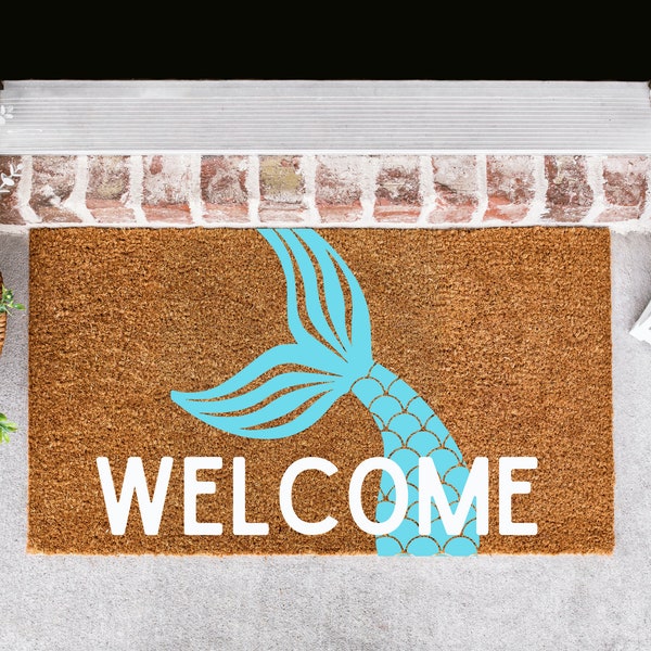 Mermaid Decor - Etsy