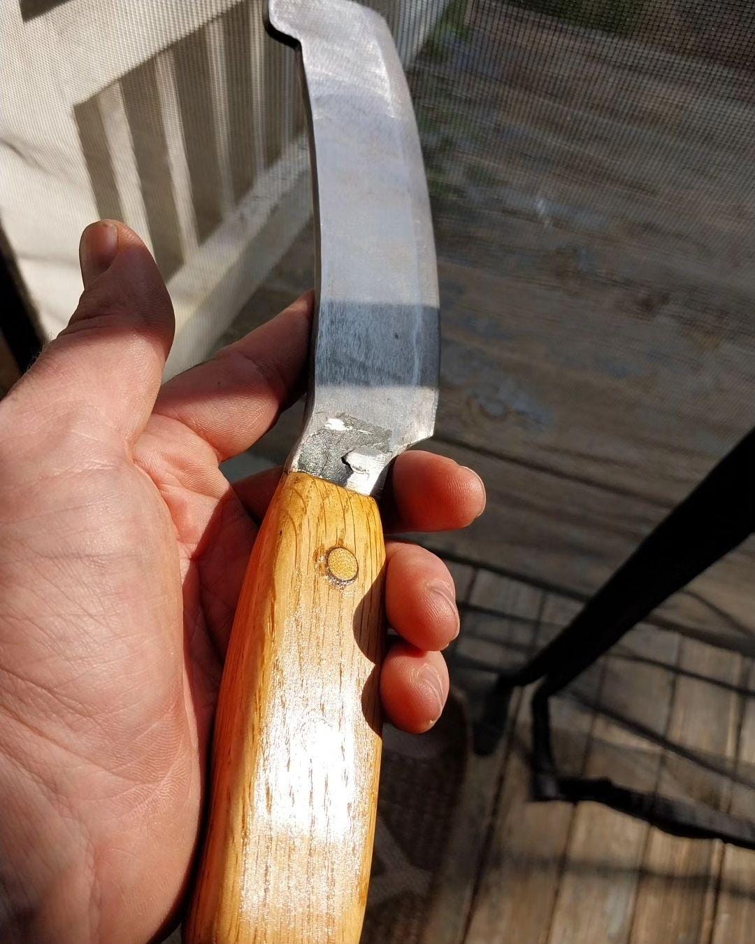 Bone Chopper Chef Knife - Etsy