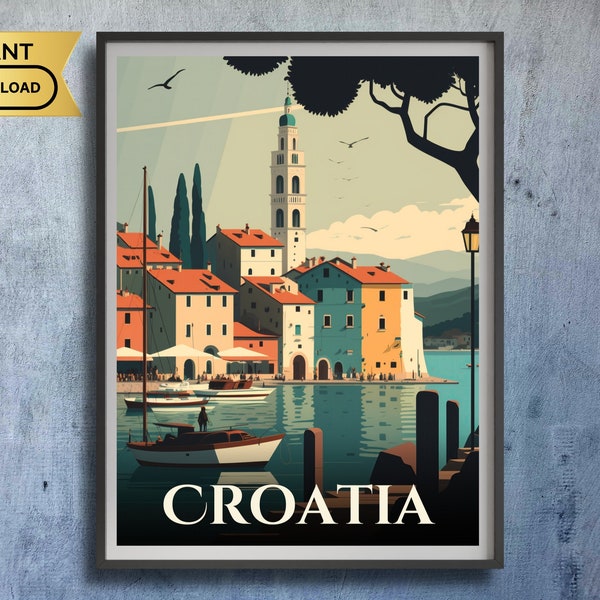 Croatian Art - Etsy