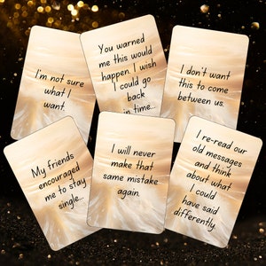 Oracle Cards Deck, Oracle Love Message Cards, 180 Cards, Divine, Tarot ...