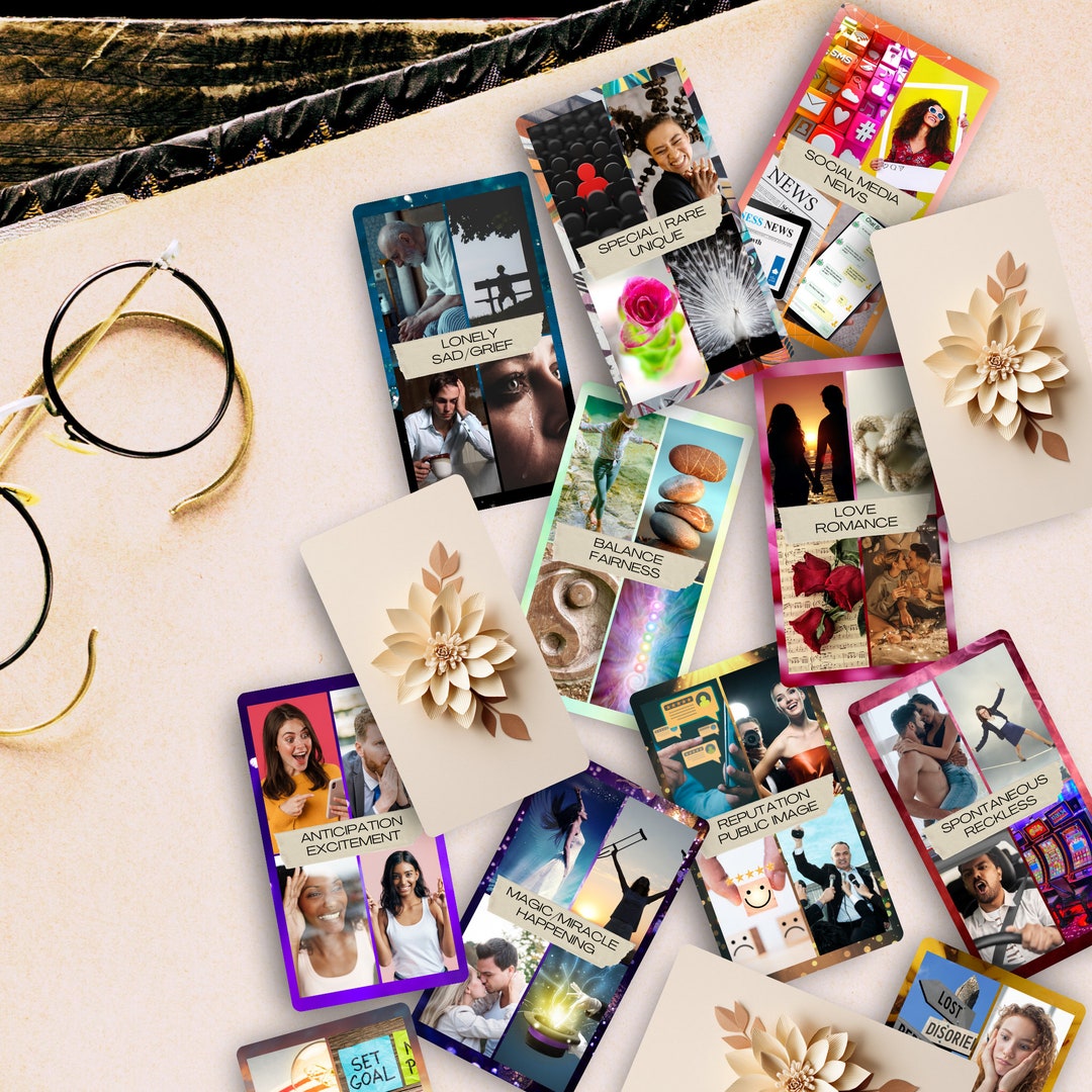 Twinflame, Picture Portals Oracle Deck, Beginner Oracle, Indie Oracle ...