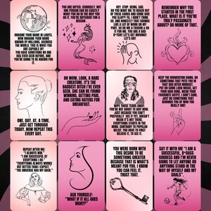 Boss Btch Oracle Deck Mental Health Oracle, Beginner Oracle, Mood Deck ...