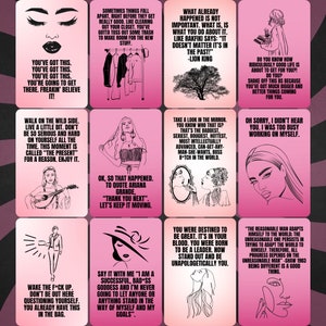 Boss Btch Oracle Deck Mental Health Oracle, Beginner Oracle, Mood Deck ...