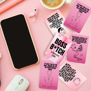 Boss Btch Oracle Deck Mental Health Oracle, Beginner Oracle, Mood Deck ...