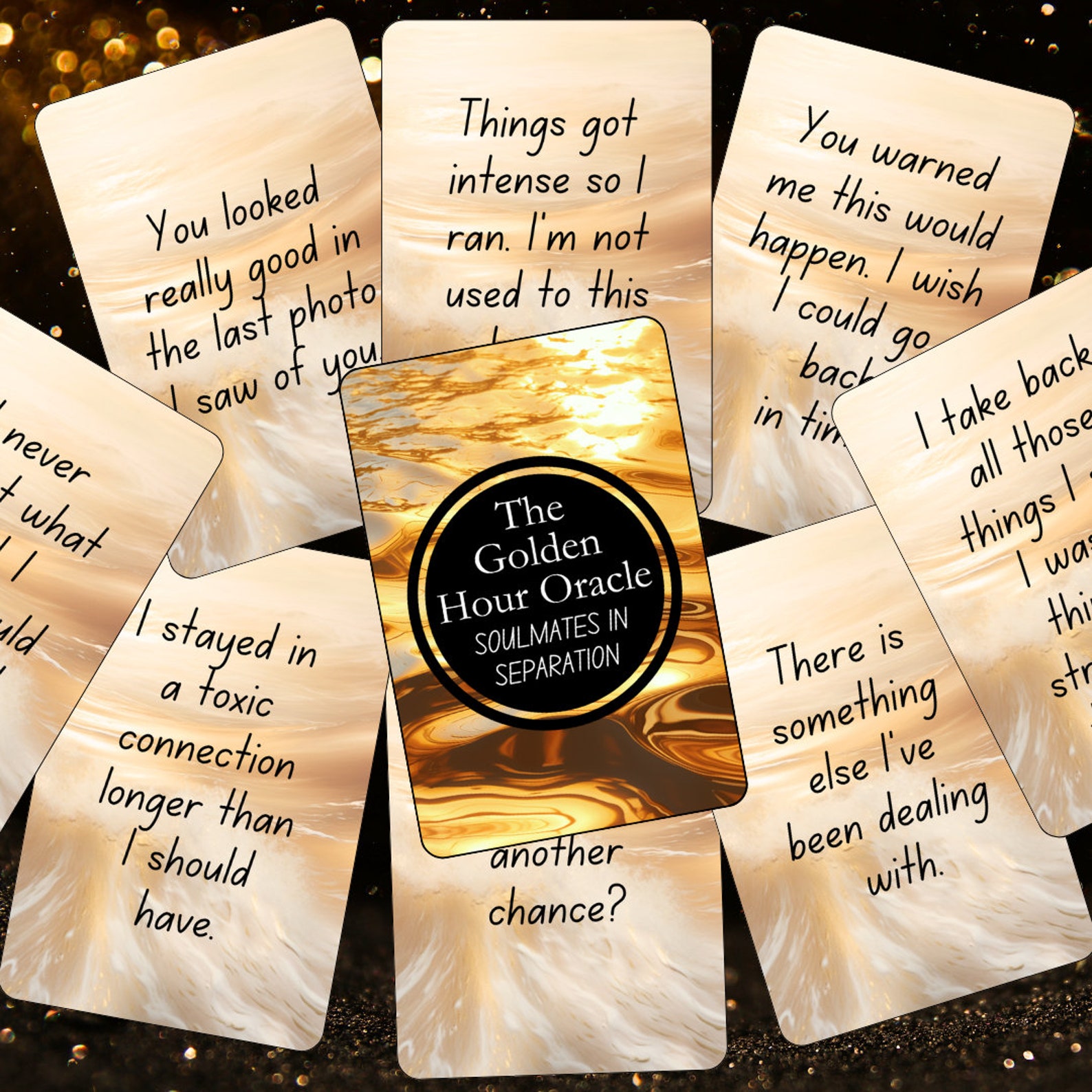 Oracle Cards Deck Oracle Love Message Cards 180 Cards Divine Tarot Cards Divination