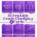 Printable Oracle Cards, Clarifying Oracle Cards, Object, Key Word ...