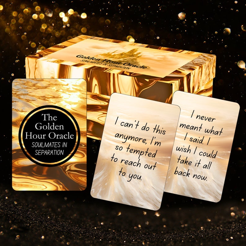 Oracle Cards Deck, Oracle Love Message Cards, 180 Cards, Divine, Tarot ...