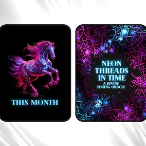 Divine Timing Deck, Beginner Oracle Deck, Tarot Oracle Card Deck ...