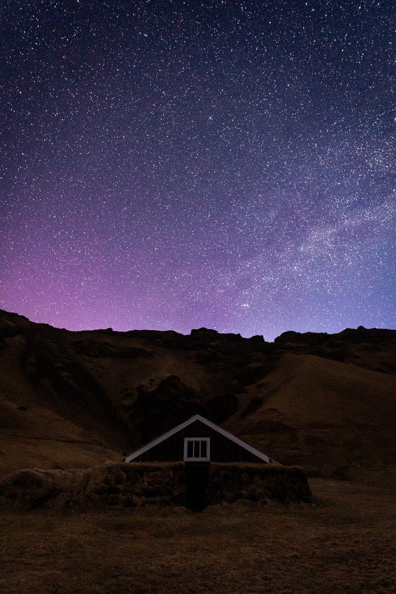 Starry Night Poster - Etsy