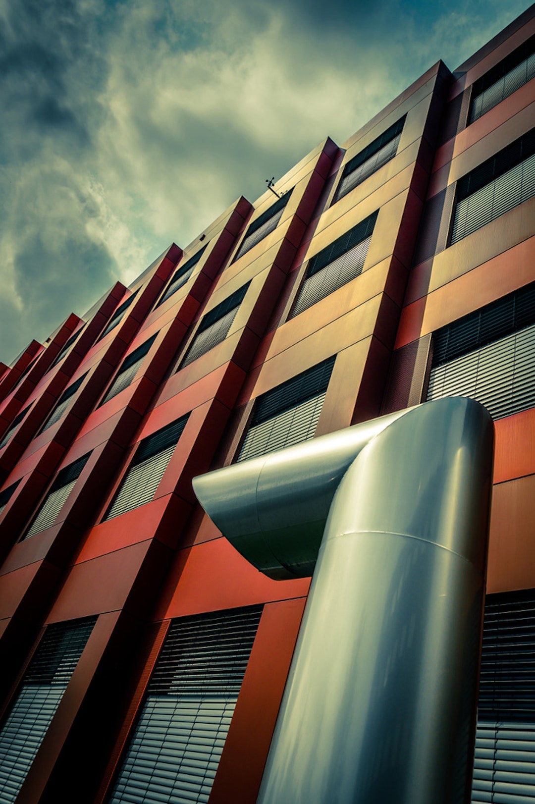 Geometric Metropolis Poster - Etsy