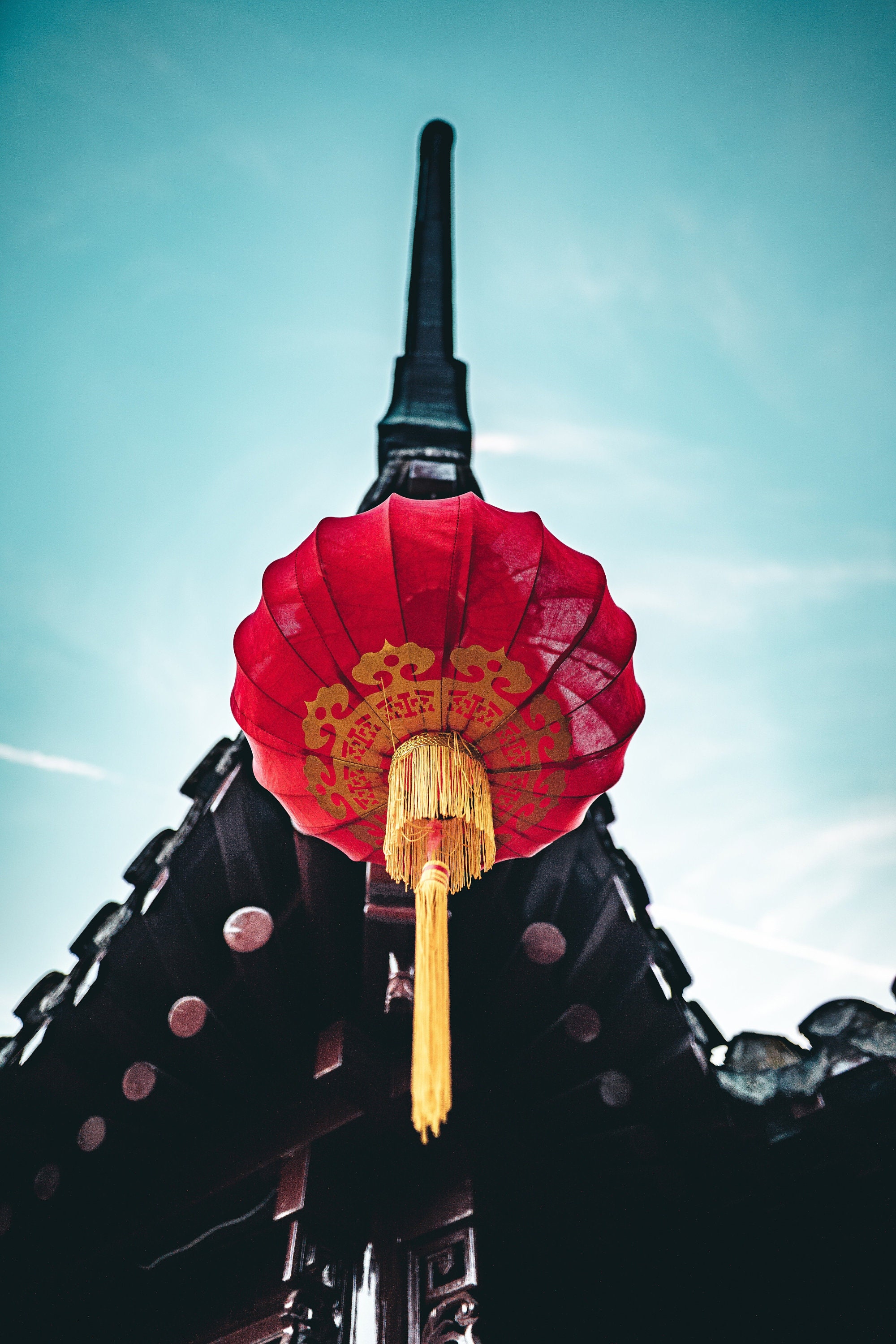 Chinese Lanterns Poster - Etsy