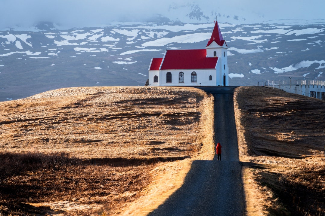 Testimony on Earth Landscape Poster - Etsy