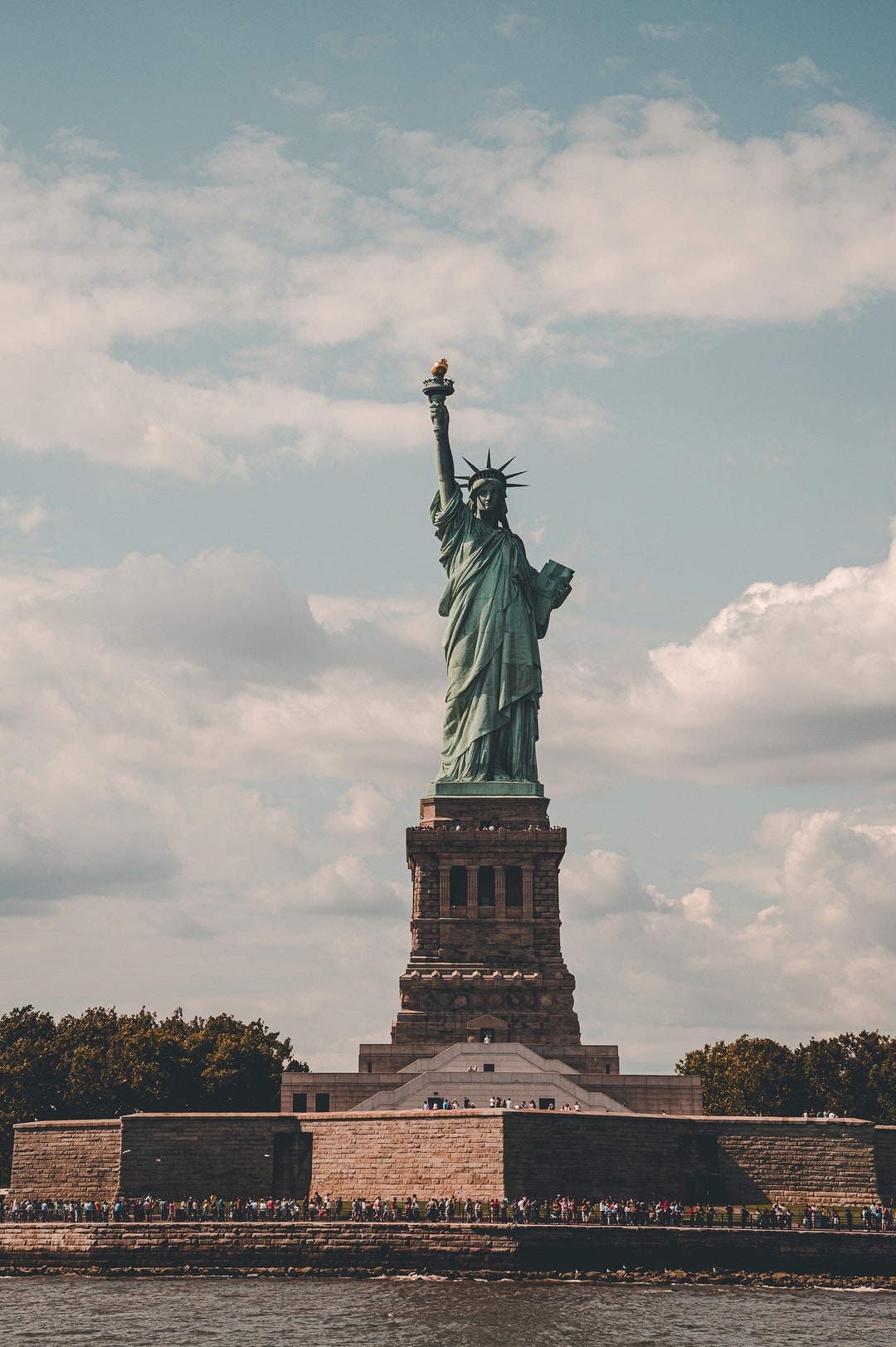 Statue of Liberty V2 Poster - Etsy