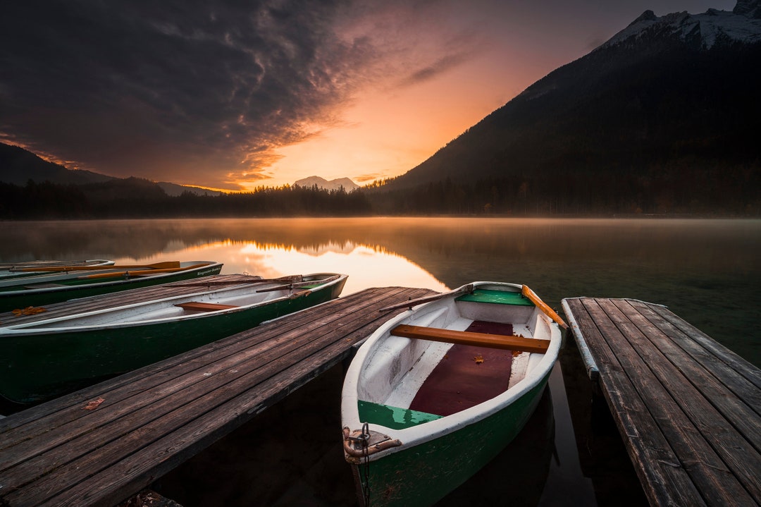 Quiet Navigation Landscape Poster - Etsy