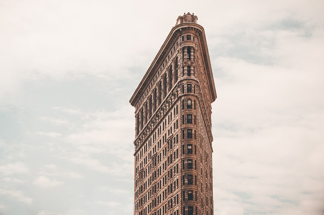 Flatiron Building V2 Poster - Etsy