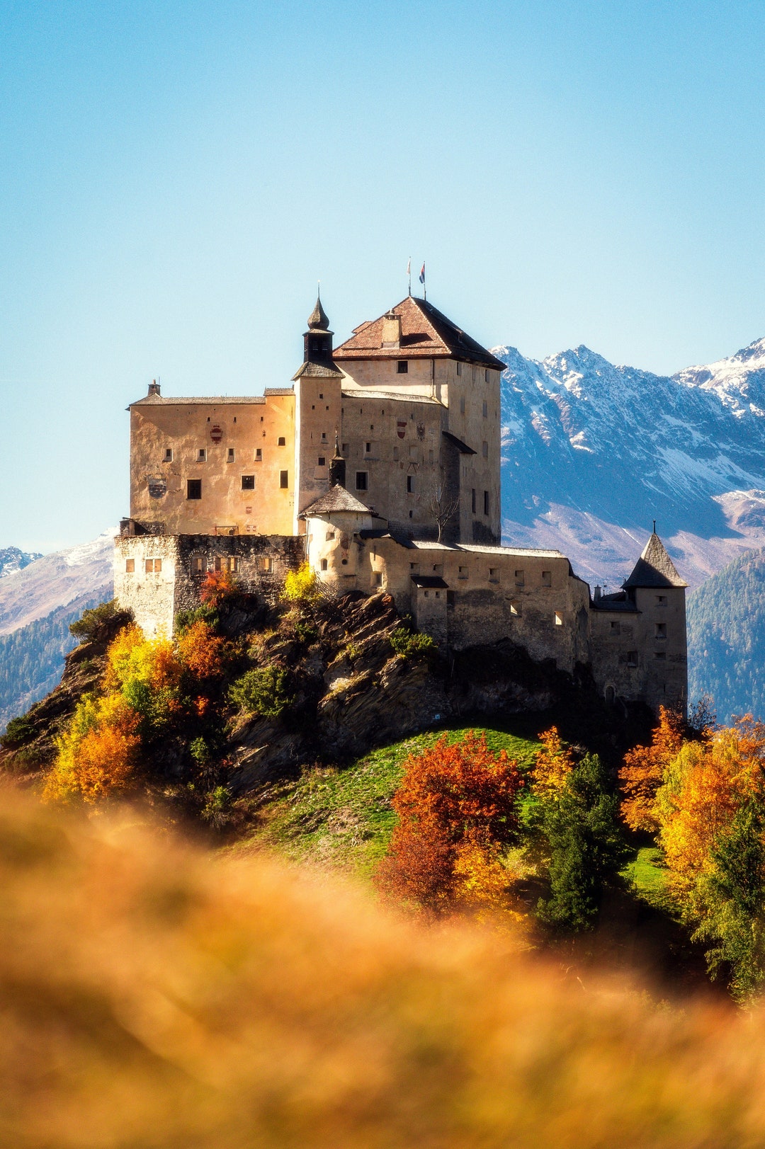 Imposing Bastion Poster - Etsy