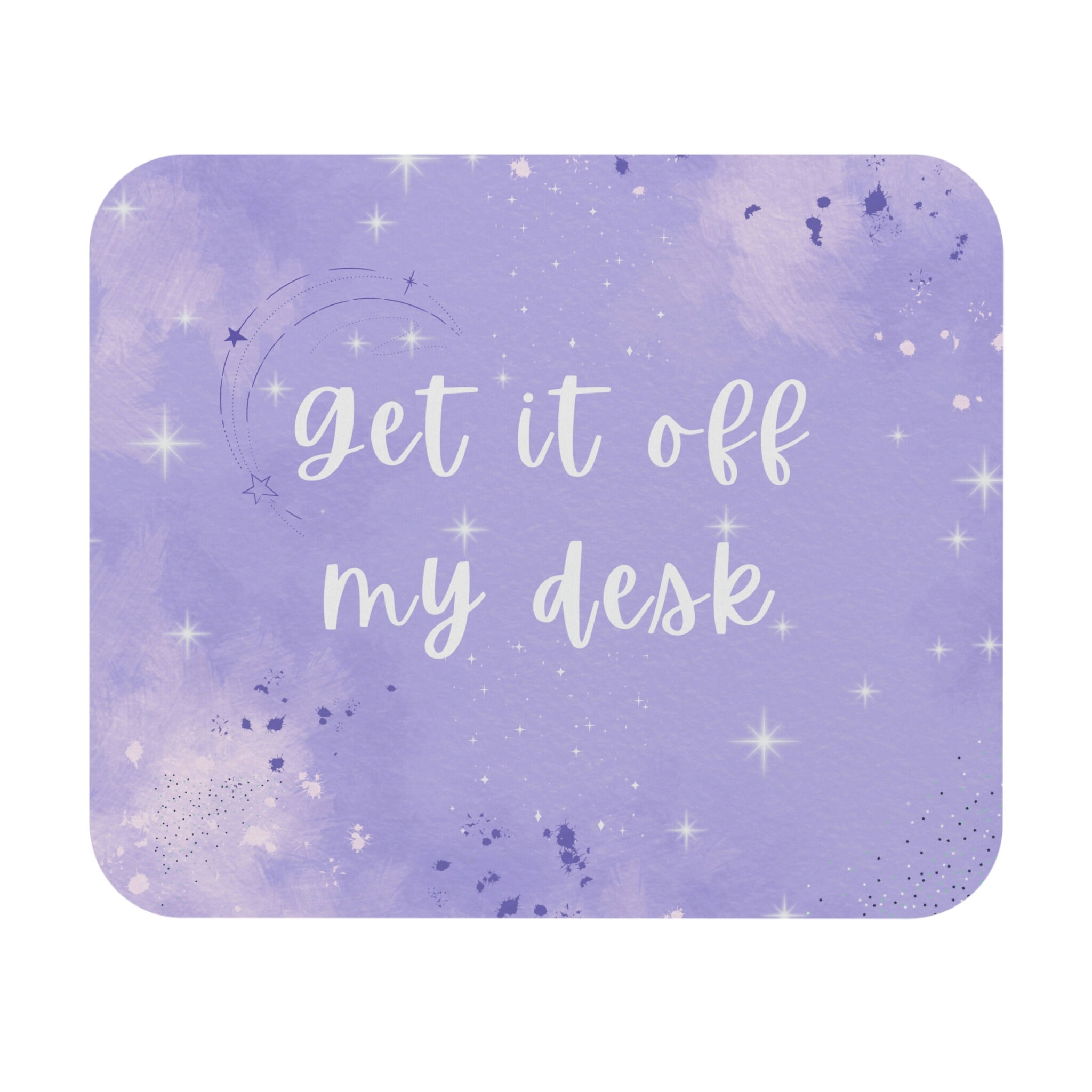 Taylor Swift Mouse Pad, Get It off My Desk, Lavender Haze, Tswift ...