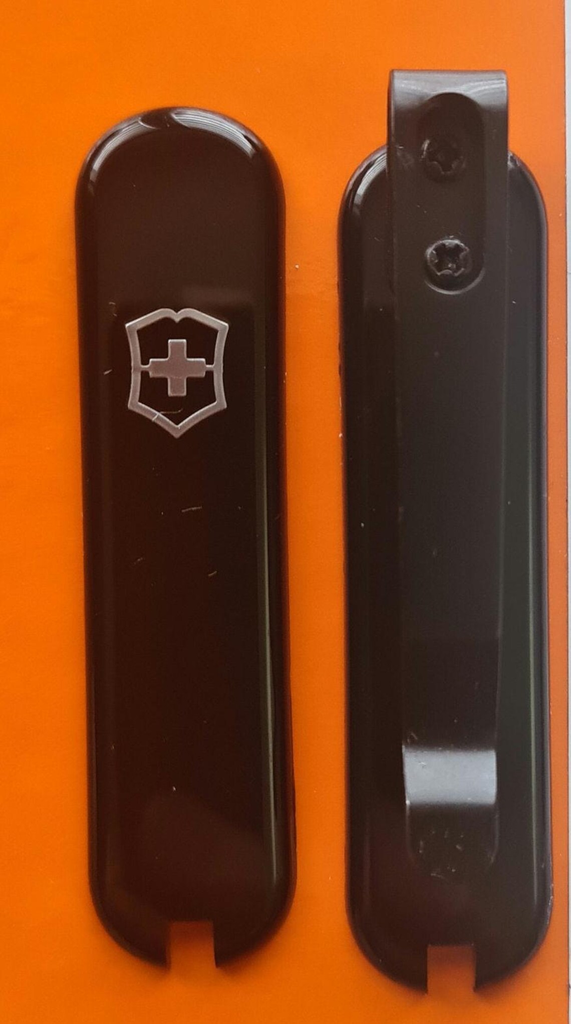 Custom Modified (SAK) Victorinox (genuine)58mm Scales With Clip ...
