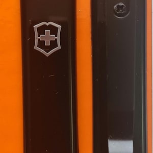 Custom Modified (SAK) Victorinox (genuine)58mm Scales With Clip ...