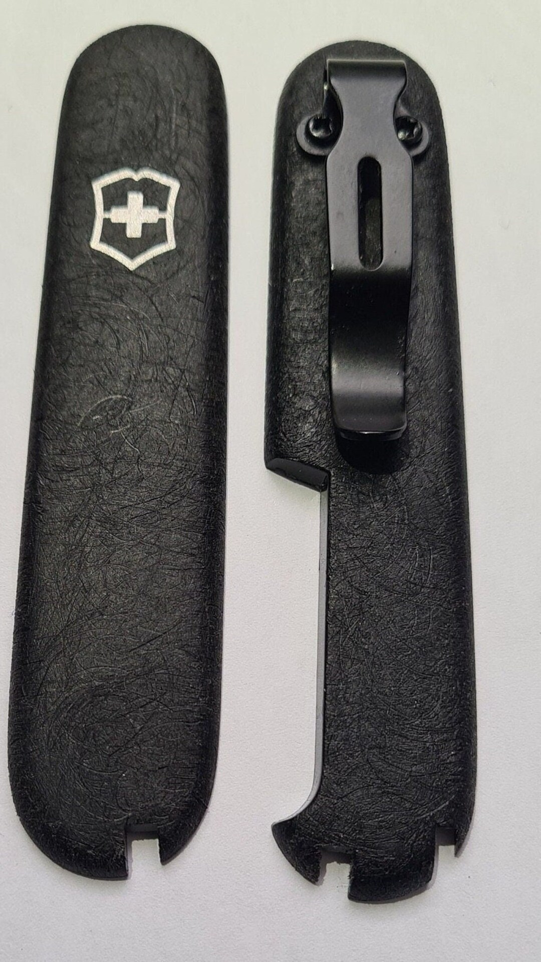 Custom Modified Victorinoxgenuine91mm Scales Swirl Effect With Clip ...