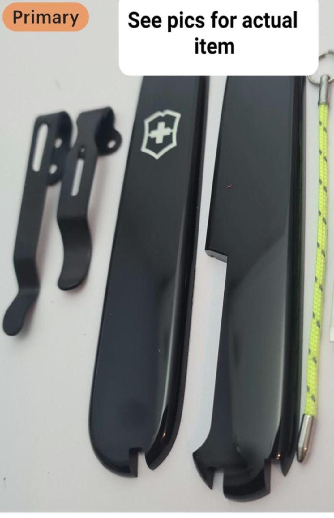 Custom Modified Victorinox Sak 91mm Scales Swirl Effect With Clip ...