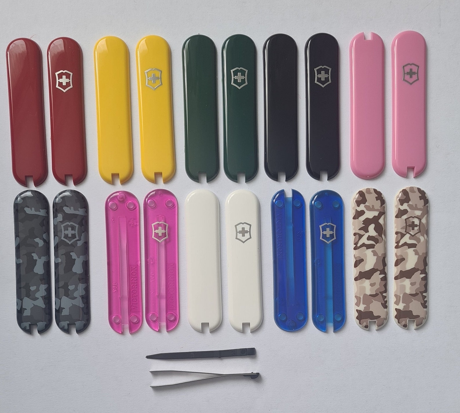 Victorinox 58mm Scales With or Without Tools - Etsy