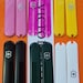 Custom Modified (SAK) Victorinox (genuine)58mm Scales With Clip ...
