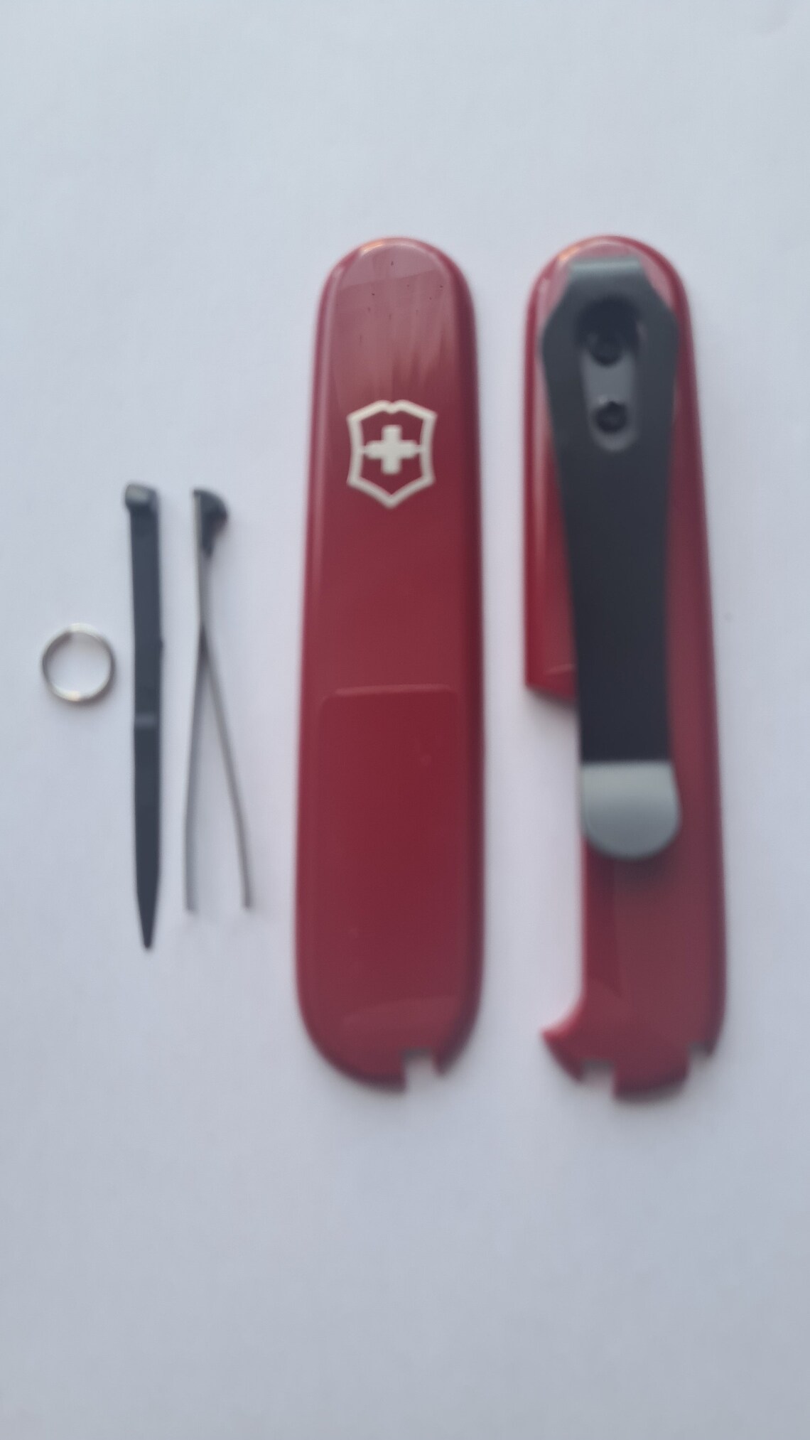 Custom Sak(victorinox)91mm (various Colours) Scales With Clip & Tools ...