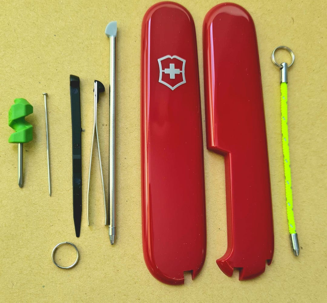 Victorinox Sak 91mm Plus Scales + Tool Sets + Phillips S/driver Tool ...