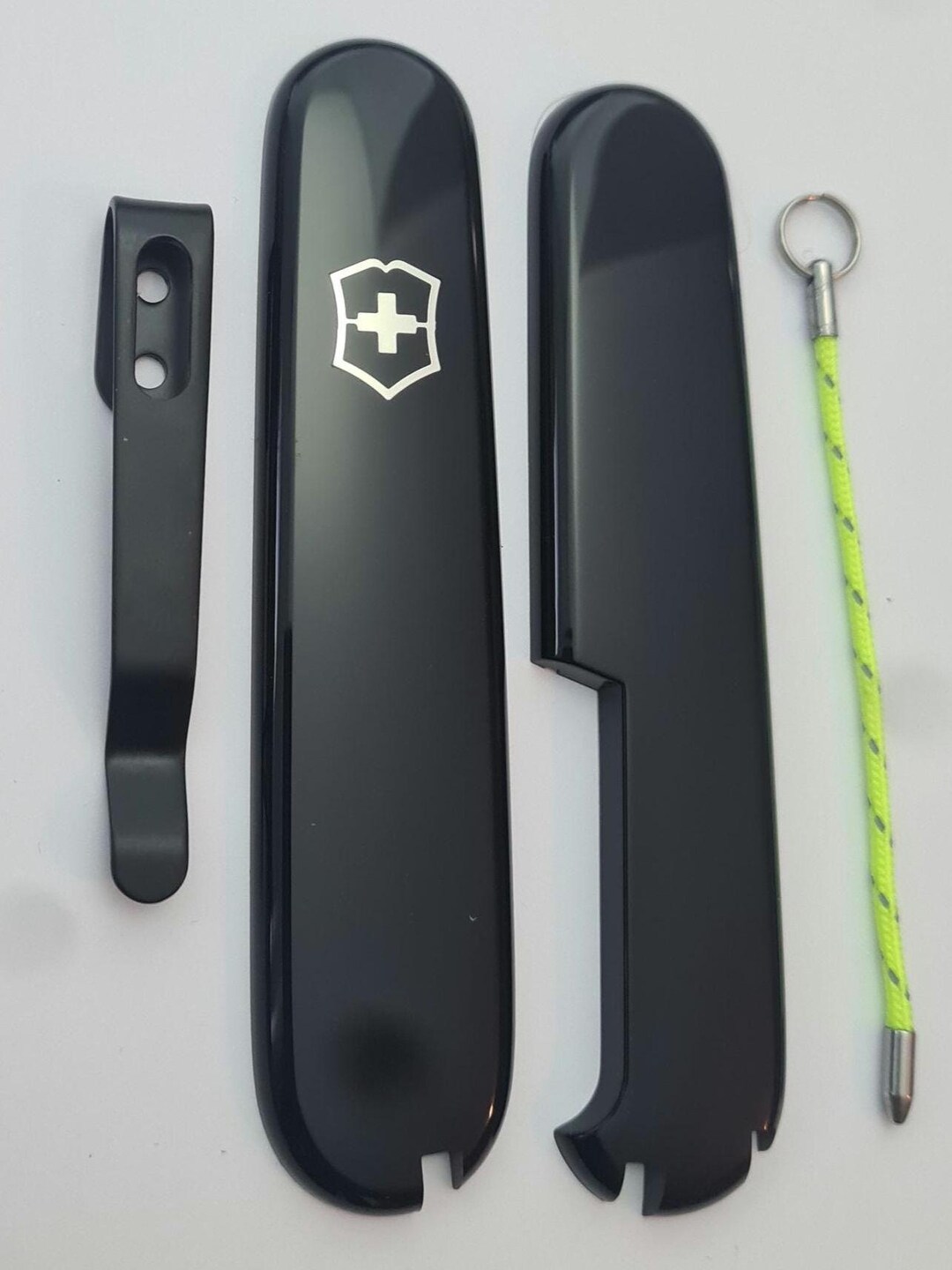 Custom Modified Victorinox Sak 91mm Scales Swirl Effect With Clip ...
