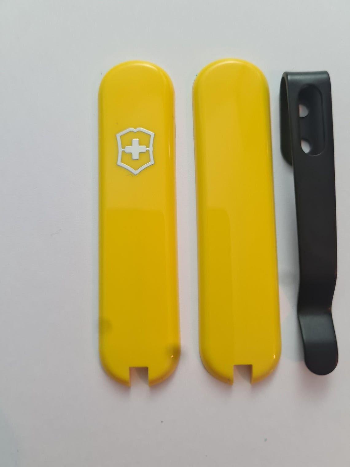 Custom Modified (SAK) Victorinox (genuine)58mm Scales With Clip ...
