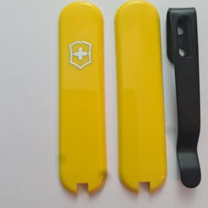 Custom Modified (SAK) Victorinox (genuine)58mm Scales With Clip ...