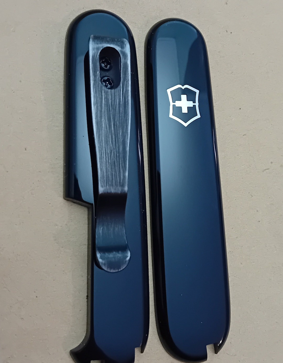 Victorinox 91mm Plus Scales With Clip New Style Sanded Clip - Etsy