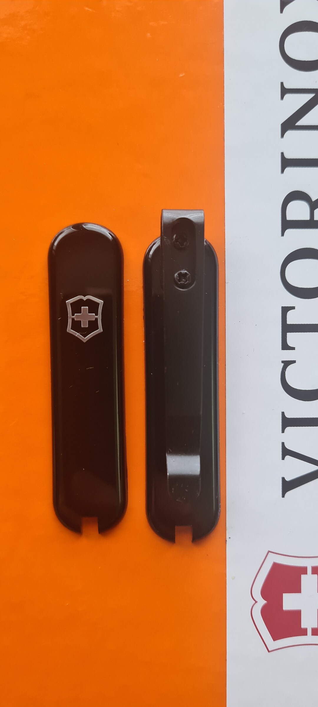 Custom Modified (SAK) Victorinox (genuine)58mm Scales With Clip ...