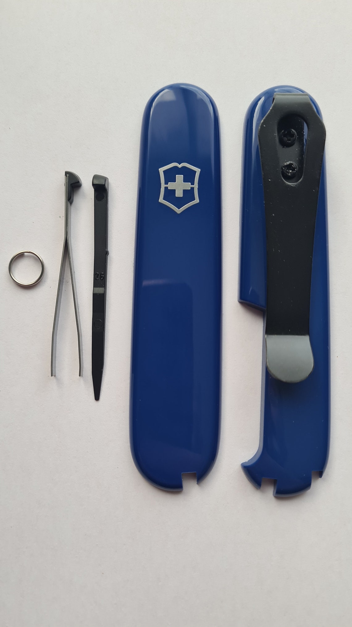 Custom Sak(victorinox)91mm (various Colours) Scales With Clip & Tools ...