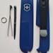 Custom Sak(victorinox)91mm (various Colours) Scales With Clip & Tools ...