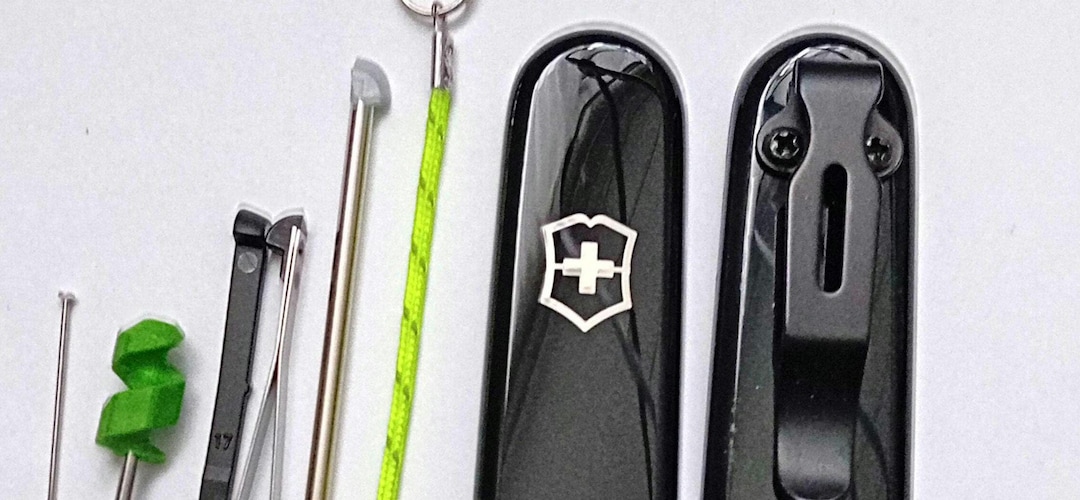 Custom Modified Victorinox Sak(genuine)91mm Plus Scales With Clip ...