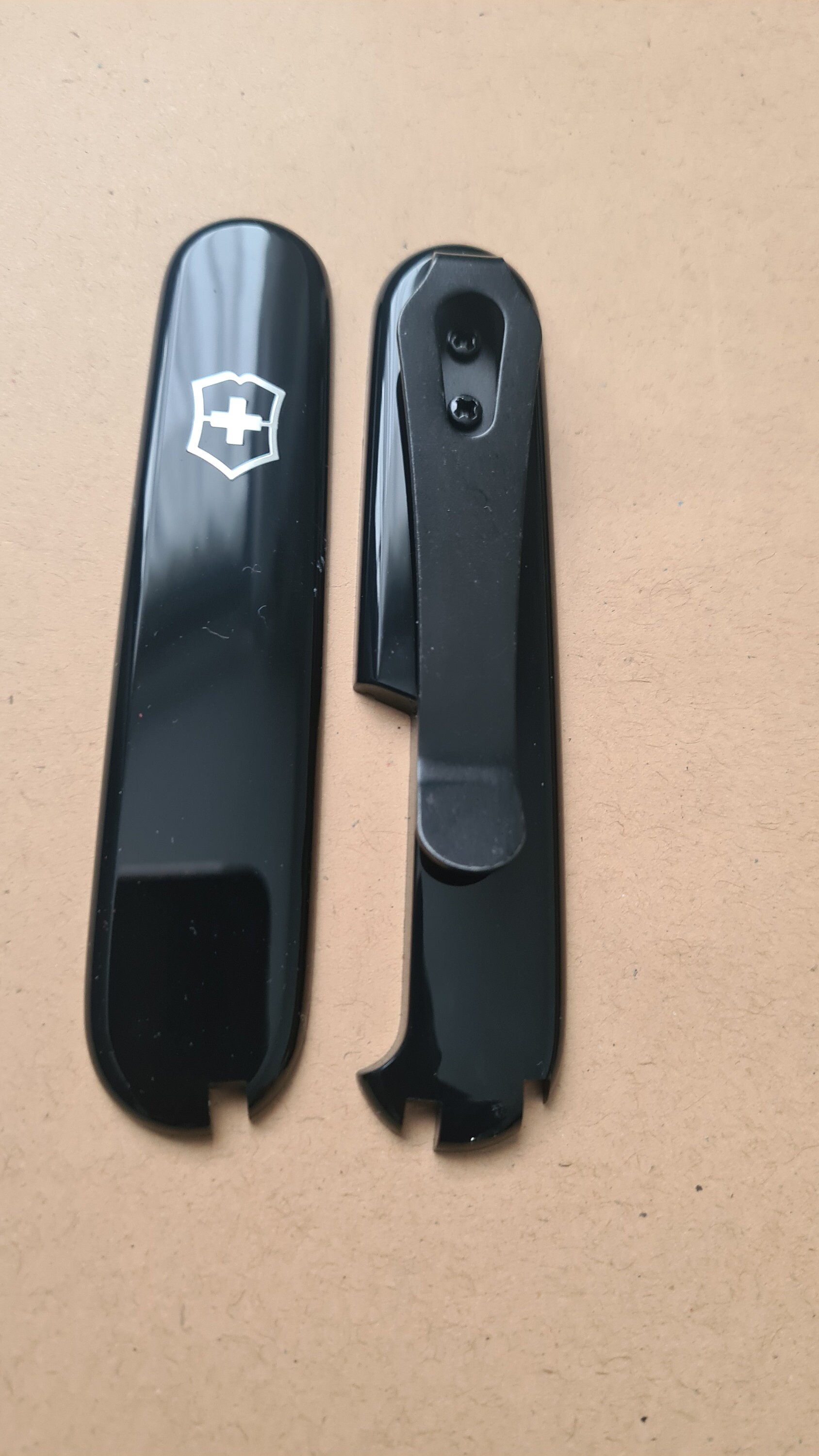 Custom Sak(victorinox)91mm (various Colours) Scales With Clip & Tools ...