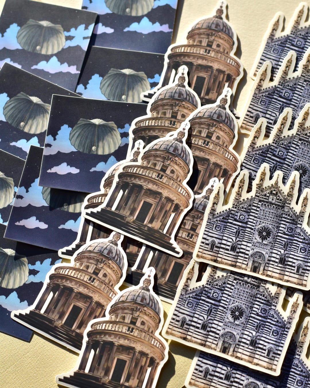 Renaissance Bundle - 3 Stickers - Etsy