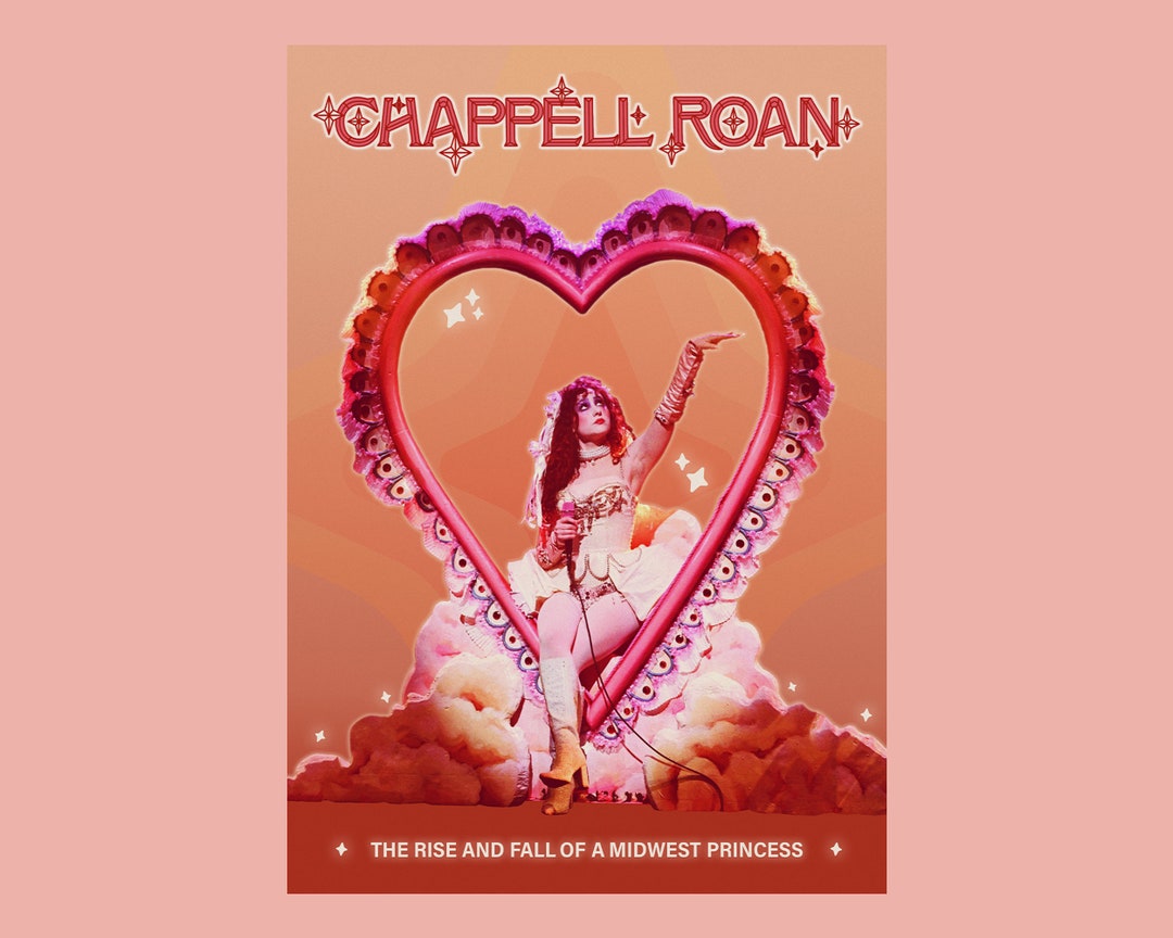 Chappell Roan / the Rise and Fall of A Midwest Princess R / Wall Print ...